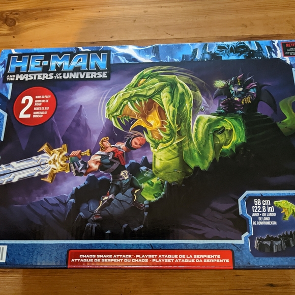 Mattel | Toys | Netflix Original Seriesbattle The Evil Guardian2 Ways To Play Hero Mode | Poshmark